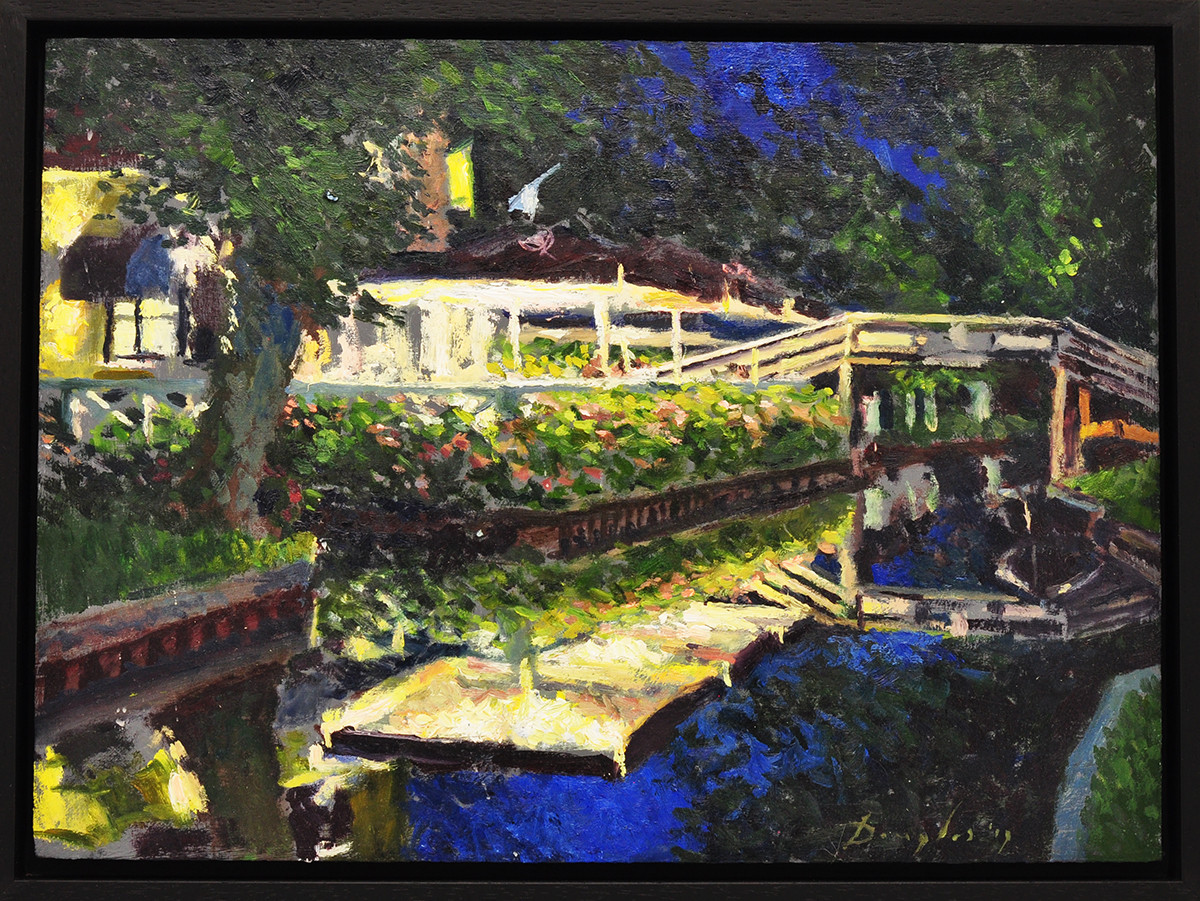 IQ Kunst | Kunstuitleen & Galerie | Dineren in Giethoorn | Daniel Douglas