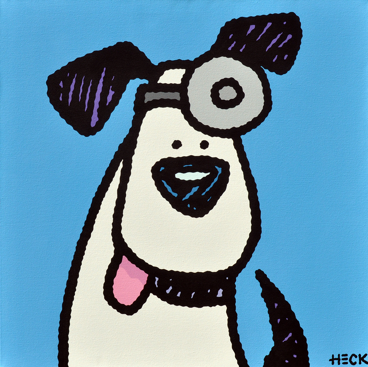 IQ Kunst | Kunstuitleen & Galerie | Ed Heck