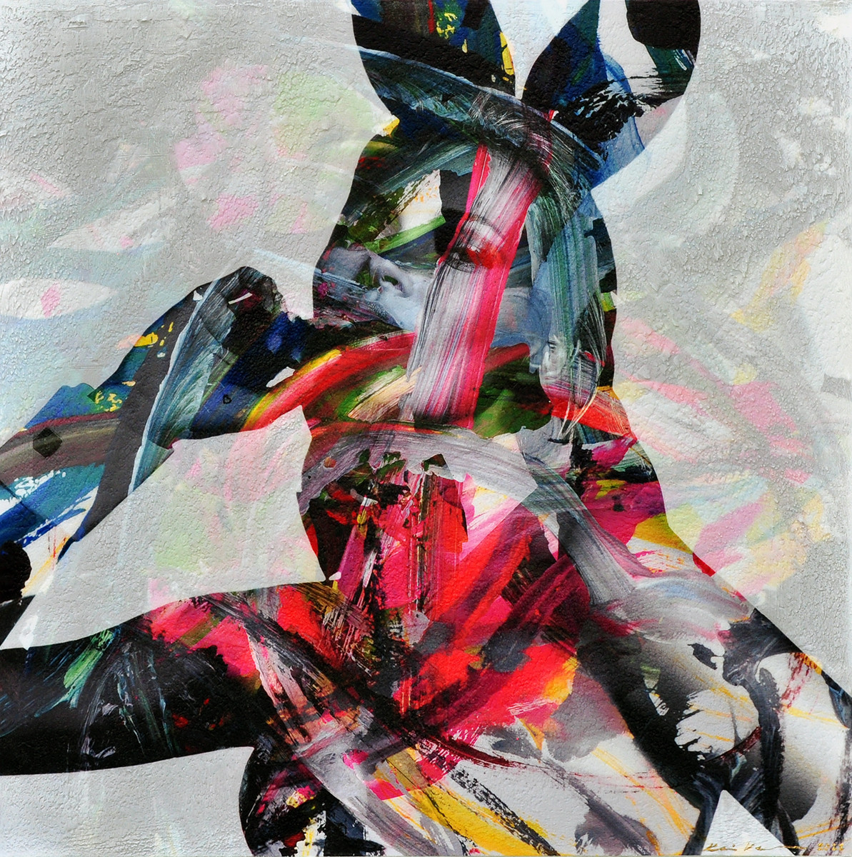 IQ Kunst | Kunstuitleen & Galerie | Bunny Kate 2022 | Karin Vermeer