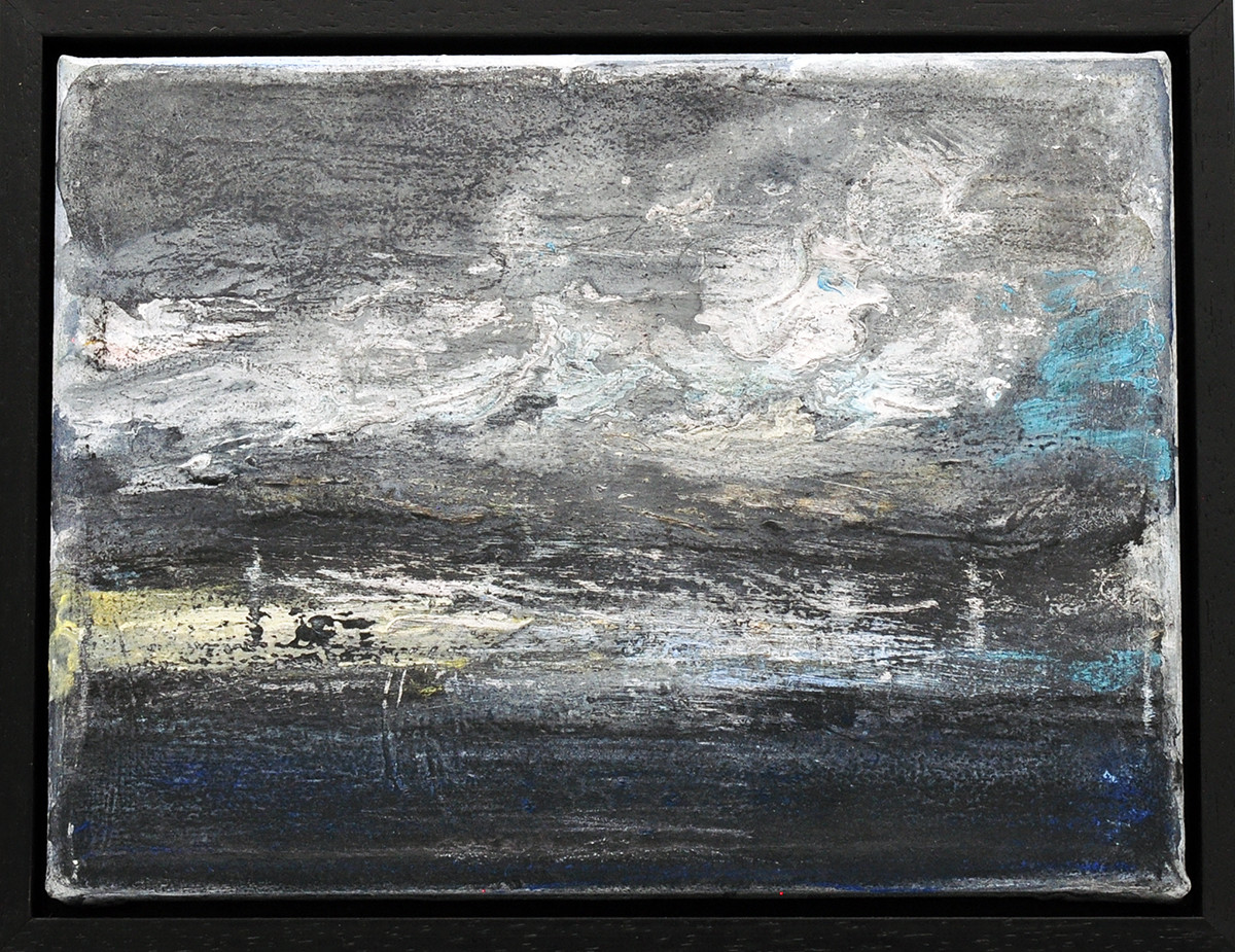 IQ Kunst | Kunstuitleen & Galerie | Somber landschap | Krin Rinsema